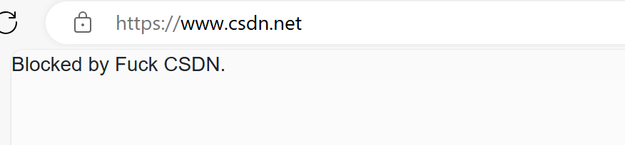 屏蔽csdn搜索结果的方法 | 木人舟的博客